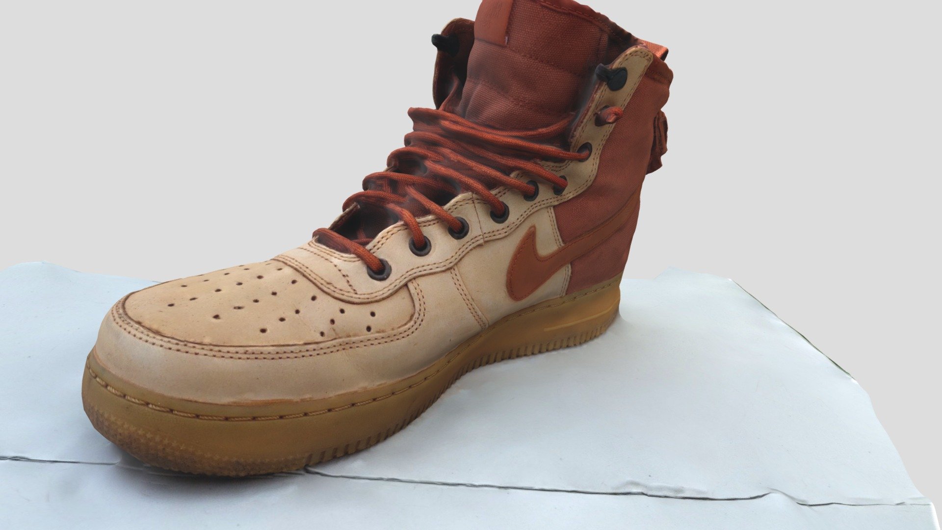 AF1 - 3D model by mikejkelley [b16b5df] - Sketchfab