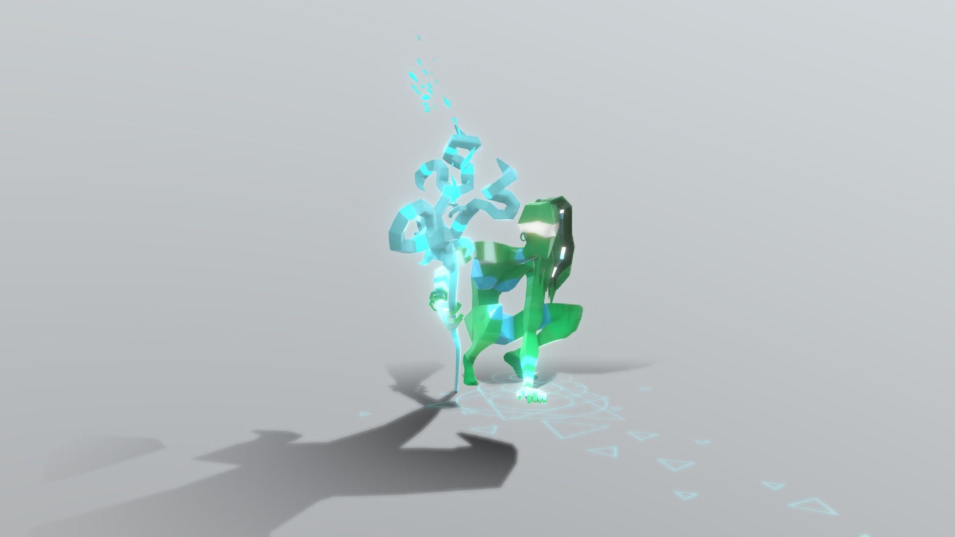 Jade Witch - 3D model by Chaitanya Krishnan (@chaitanyak) [b16bcd7 ...