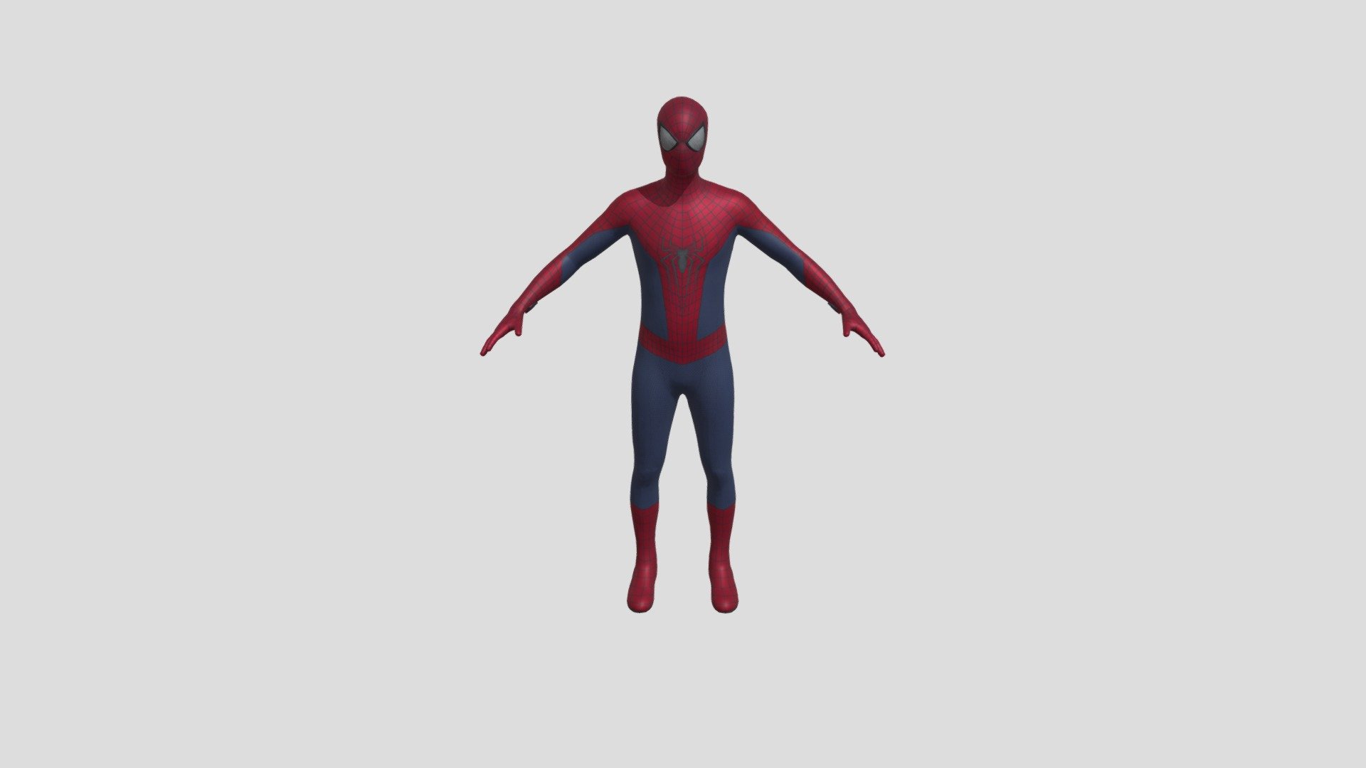 Amazing_spider-man - Download Free 3D model by bruceburgos78 [b16d7c7 ...