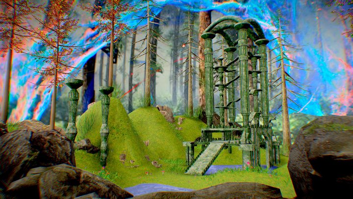Mozilla-hubs 3D models - Sketchfab