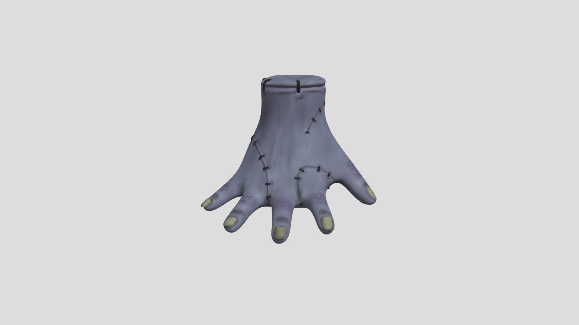 Stylized zombie hand - 3D model by Oleh Diakov (@gajawecki) [b16e40f ...