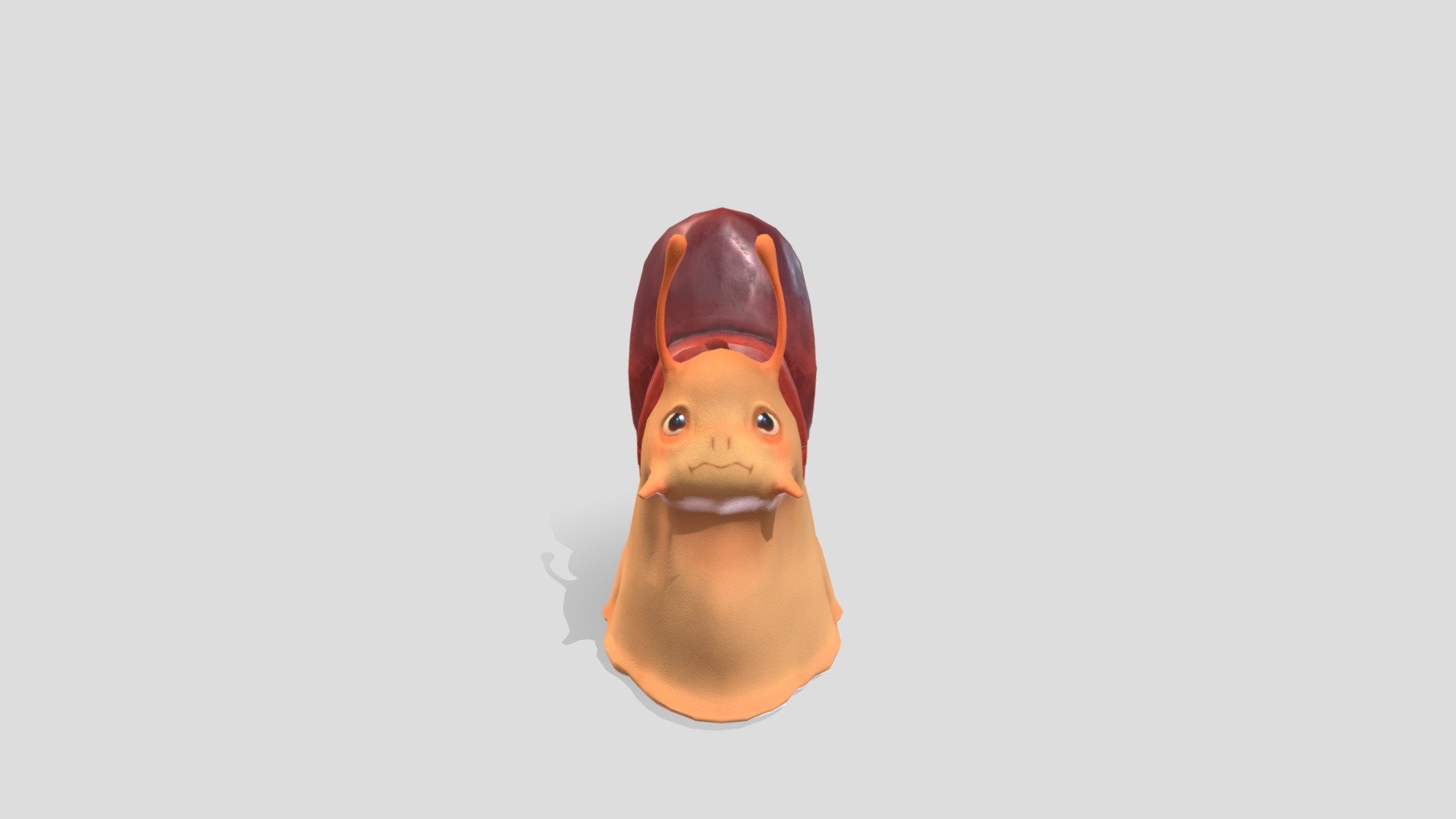 slak walk cycle - 3D model by Juliaheij [b16f2d2] - Sketchfab