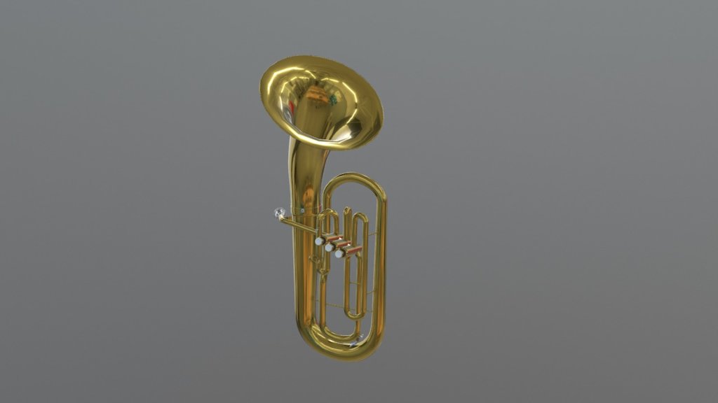Baritone - 3D model by Jacob Reuling (@JacobReuling) [b16f328] - Sketchfab