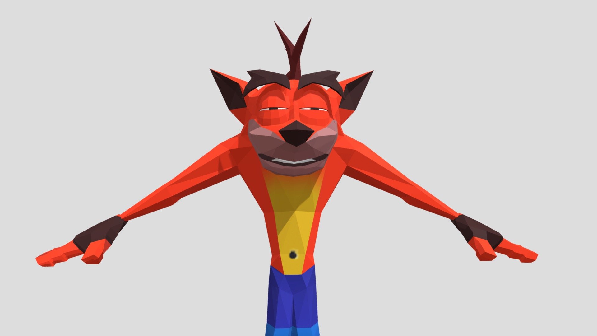 Crash 4 Crash Bandicoot The Classic - Download Free 3D model by HL FILM ...