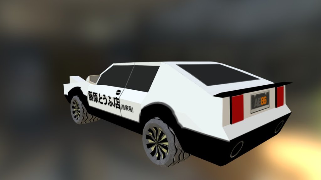 Carro - 3D model by Diego Tavares Borges (@diegotavares.shawn) [b170a6d ...
