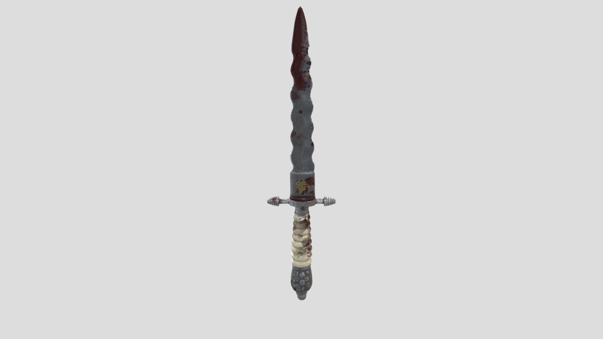 Week 4 final Dagger - Download Free 3D model by arden whiteside ...