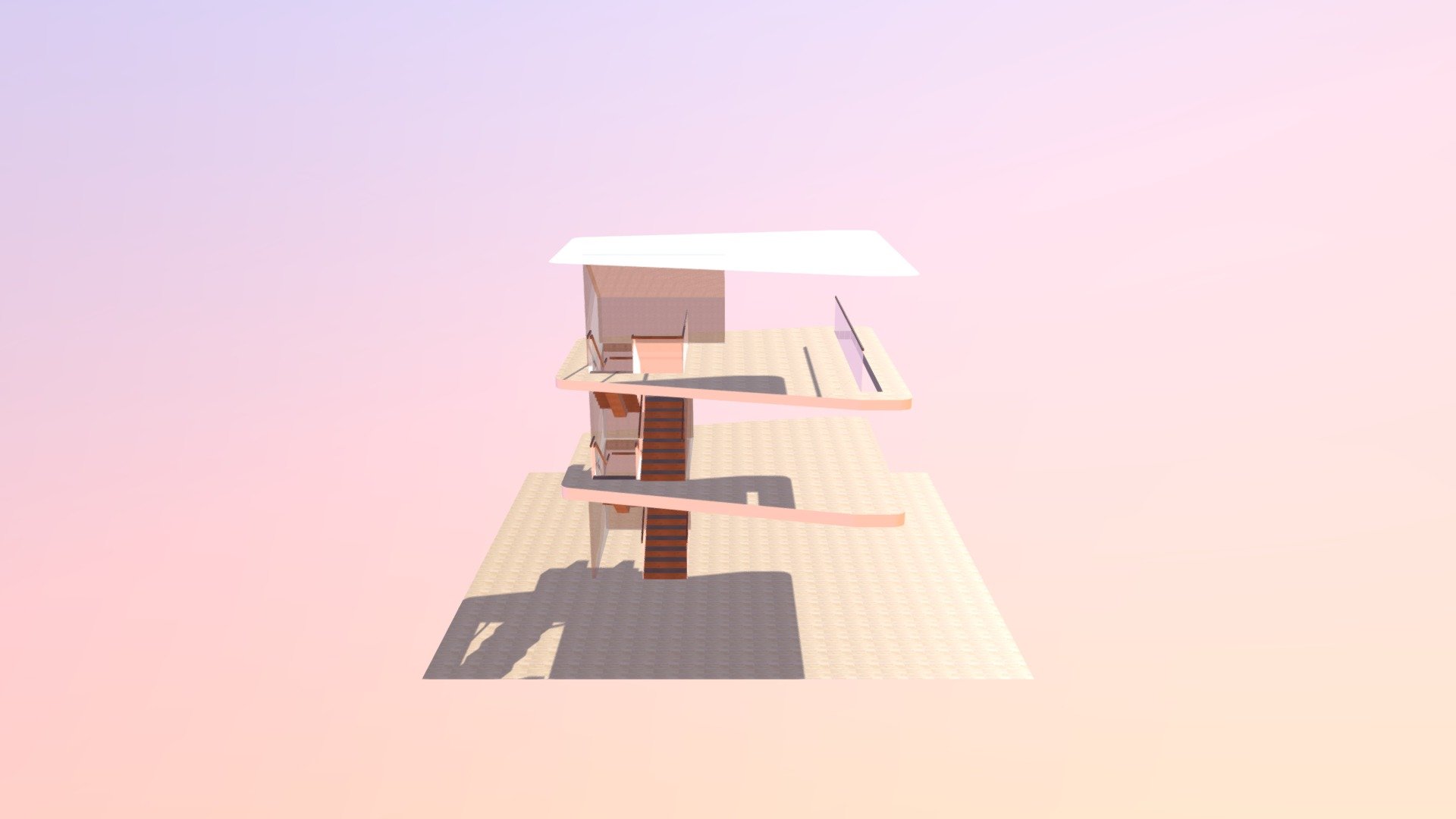 Steinar WILD STAIRS Box - 3D model by HUS ideer-XTRAPP (@husideer ...