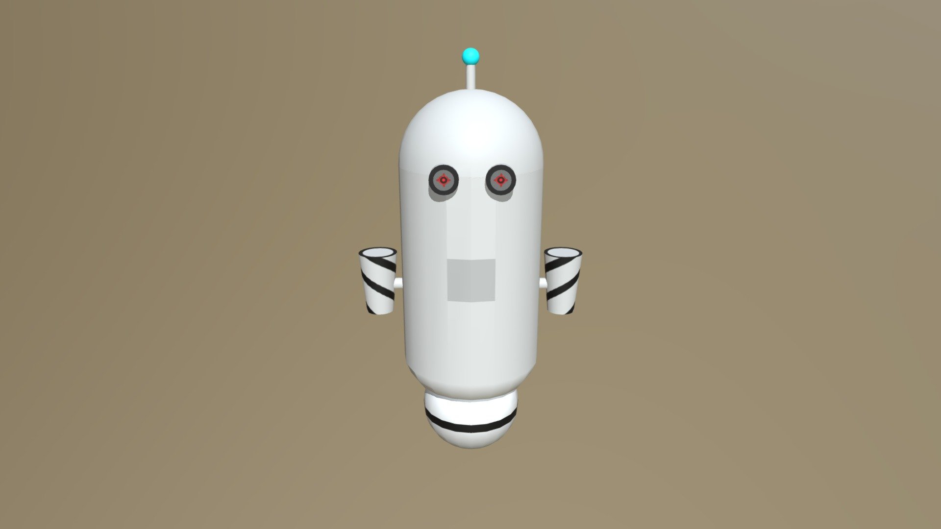 Robot Model FBX - 3D model by Connor8713 (@ConnorKnowlson) [b172522 ...