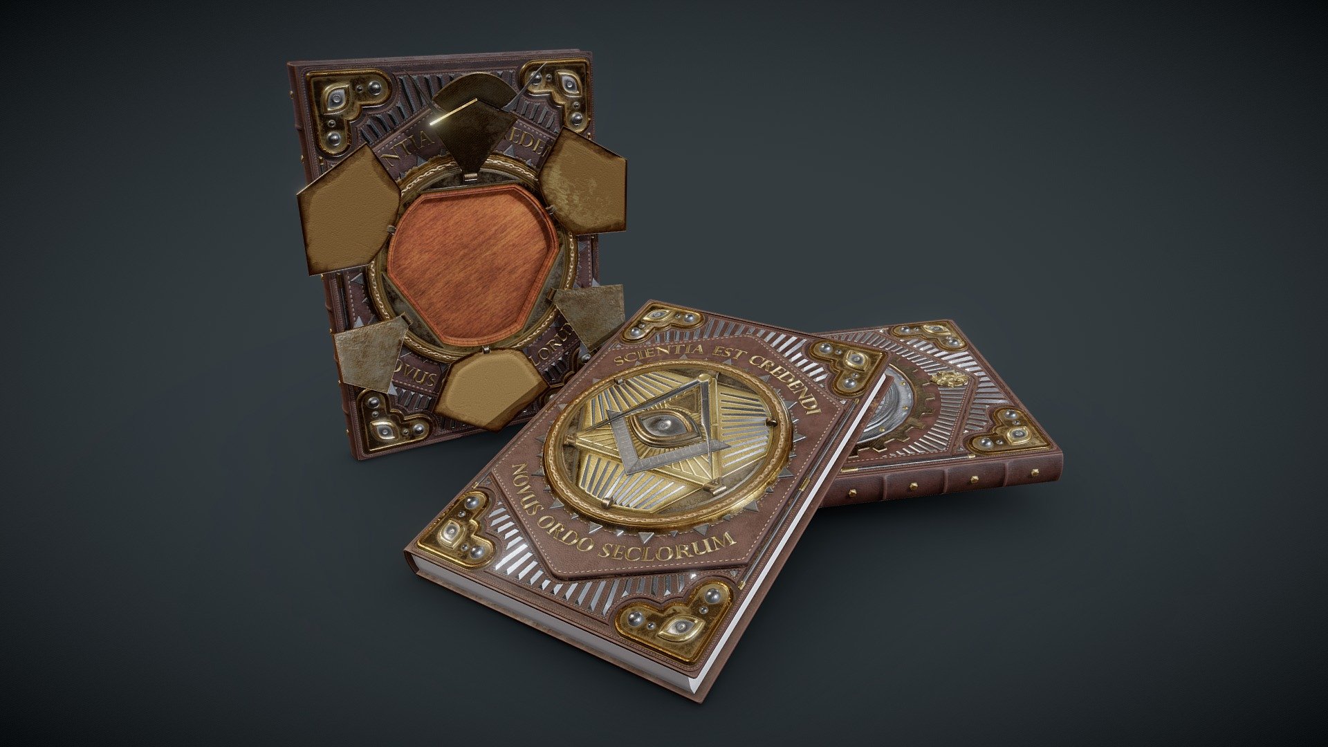The Book of Light - 3D model by Valentin Winkelmann ...