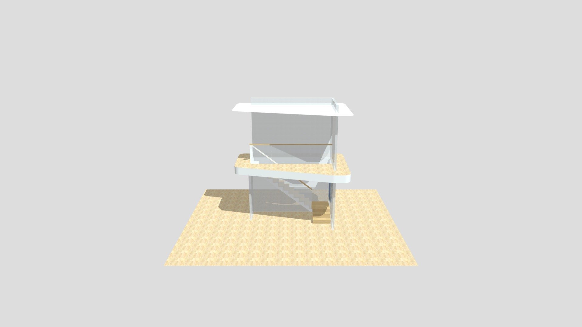 STAIRCON - 3D model by WOOD STEP (@woodstep) [b172c92] - Sketchfab