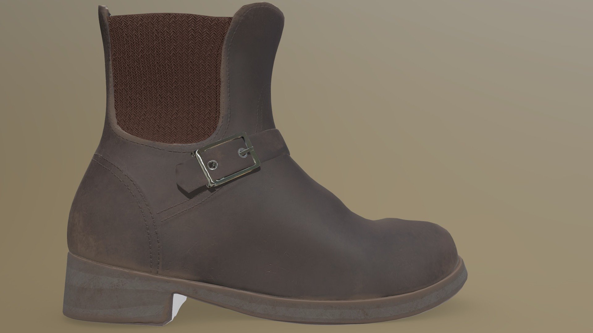 matilda shoes leon the professional - 3D model by BrightMemories.Irina ...