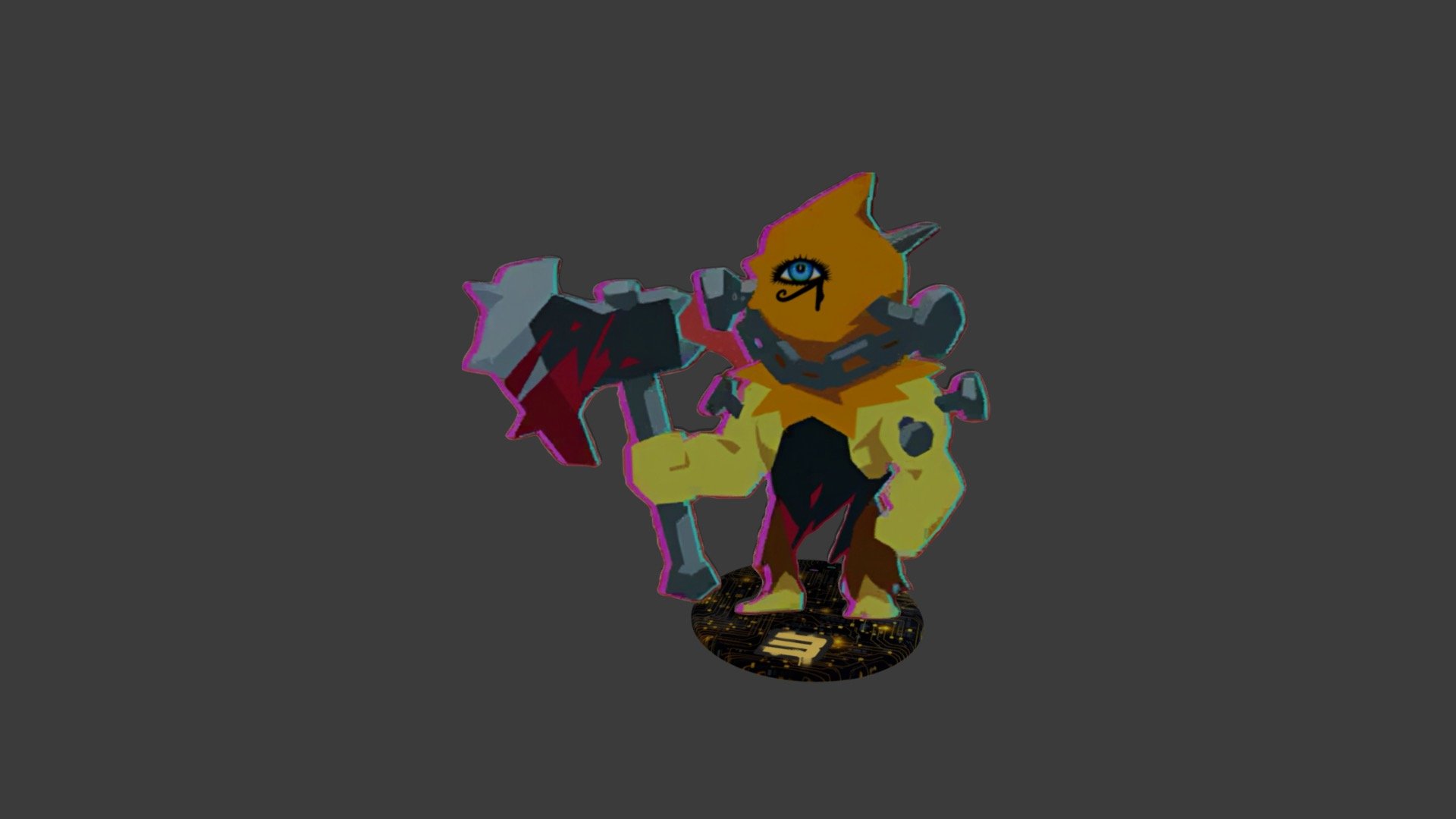 GasHero Boss - Download Free 3D model by ARmandiARt [b173a81] - Sketchfab