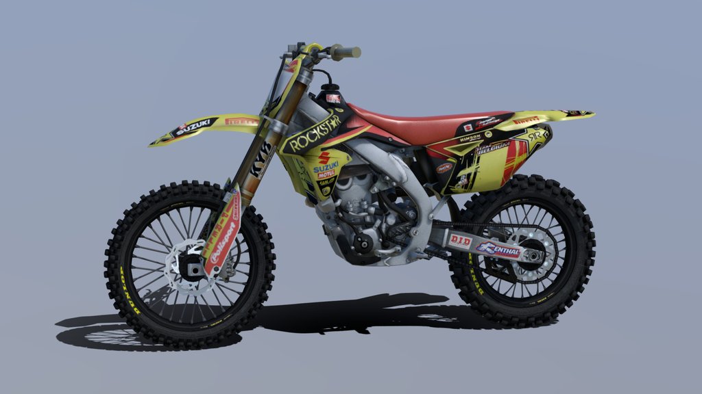 Motocross - A 3D model collection by Lawr1600 - Sketchfab