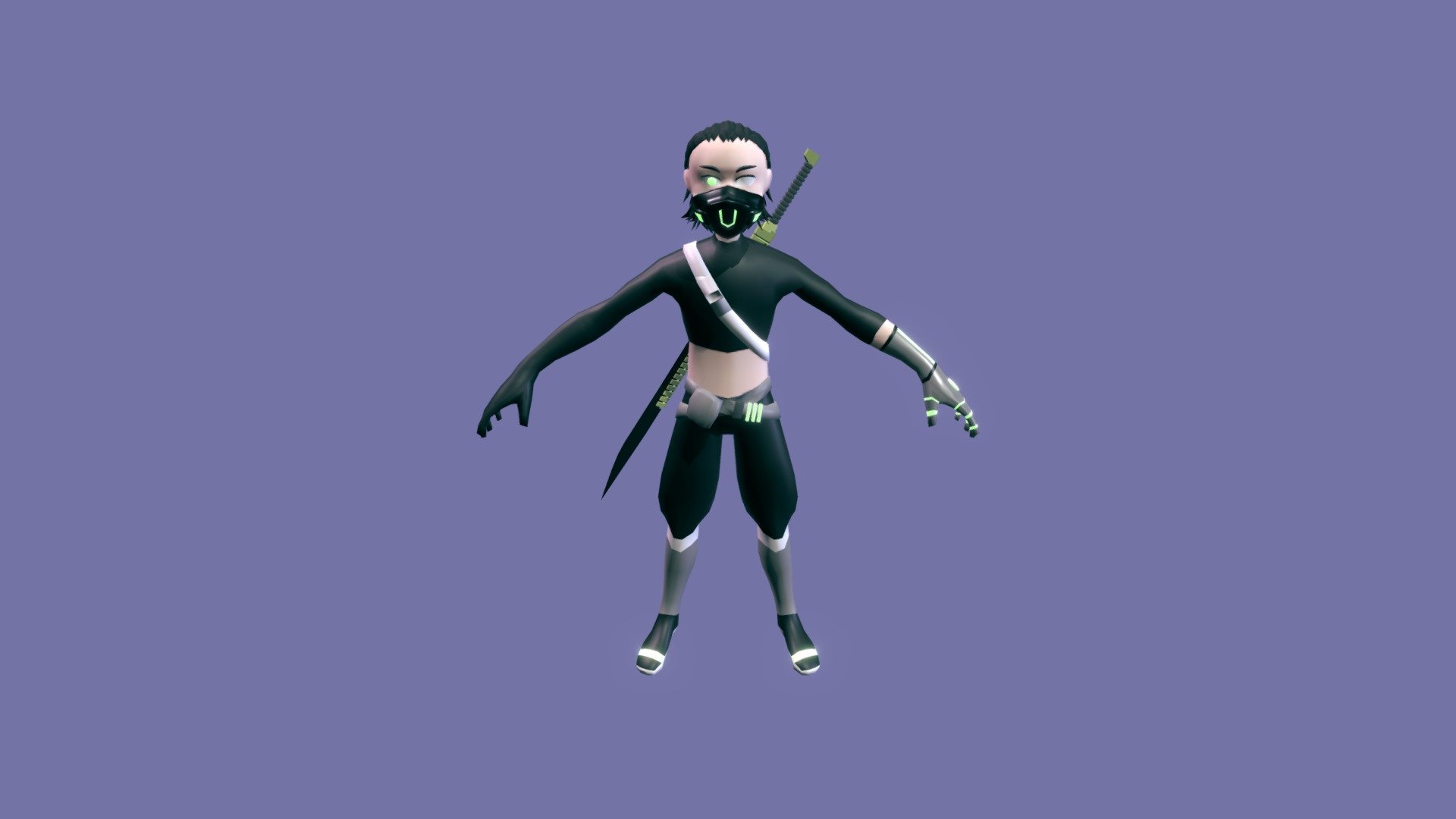 Kai - 3D model by thaliaanthea [b175210] - Sketchfab