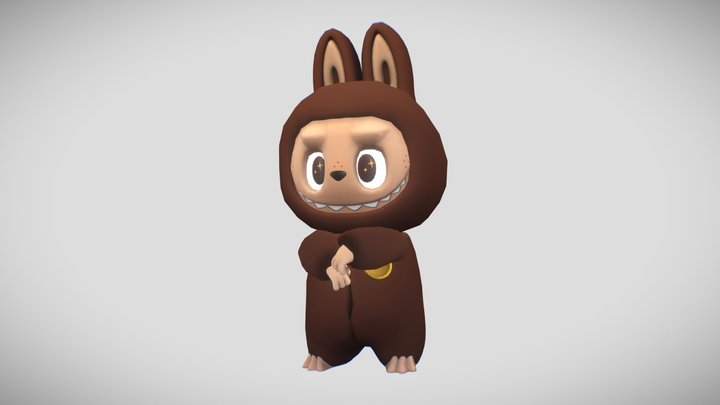 Labubu 3D models - Sketchfab