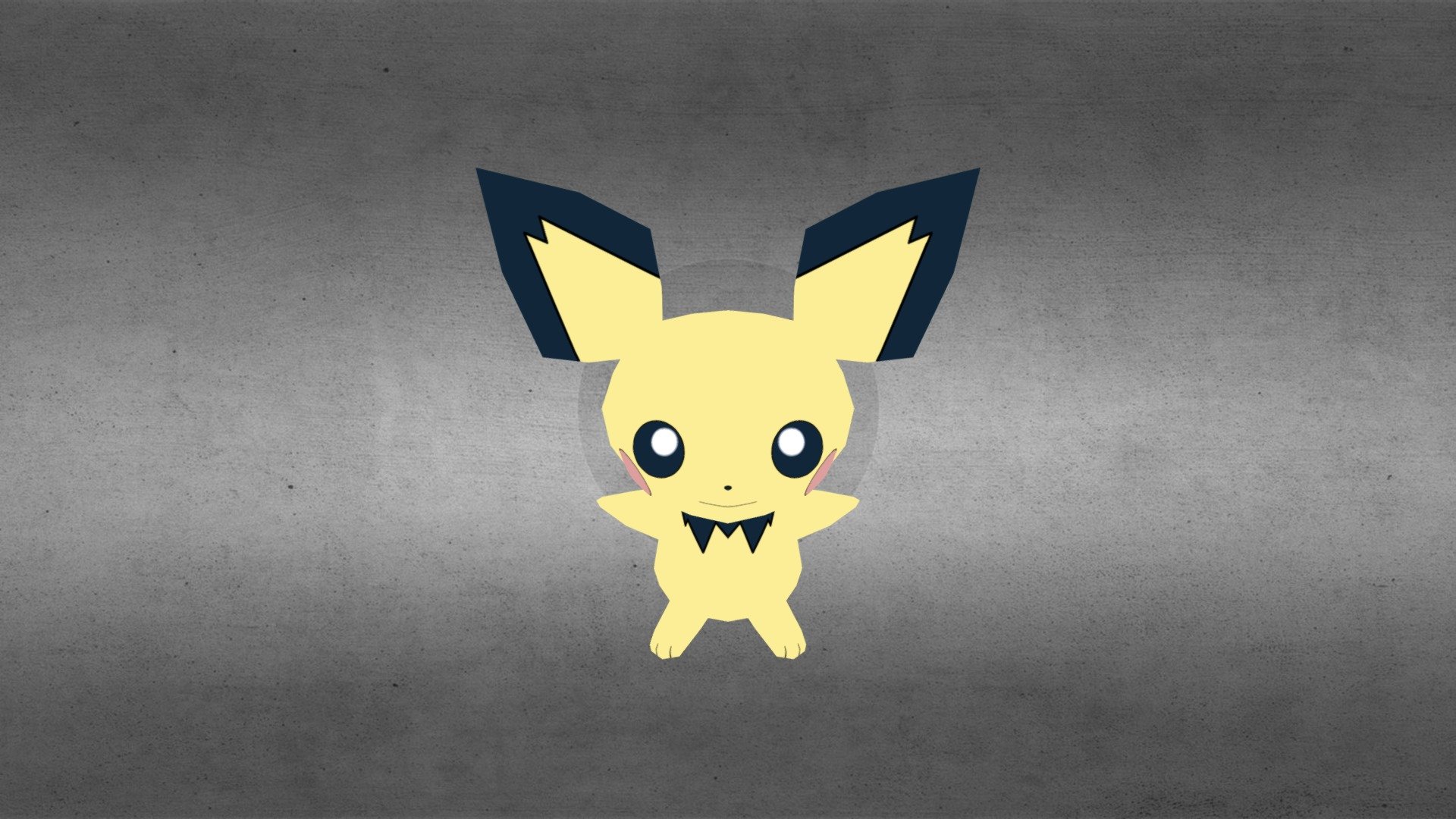 Pichu Final - 3D model by Ihasmagicka [b175dc9] - Sketchfab