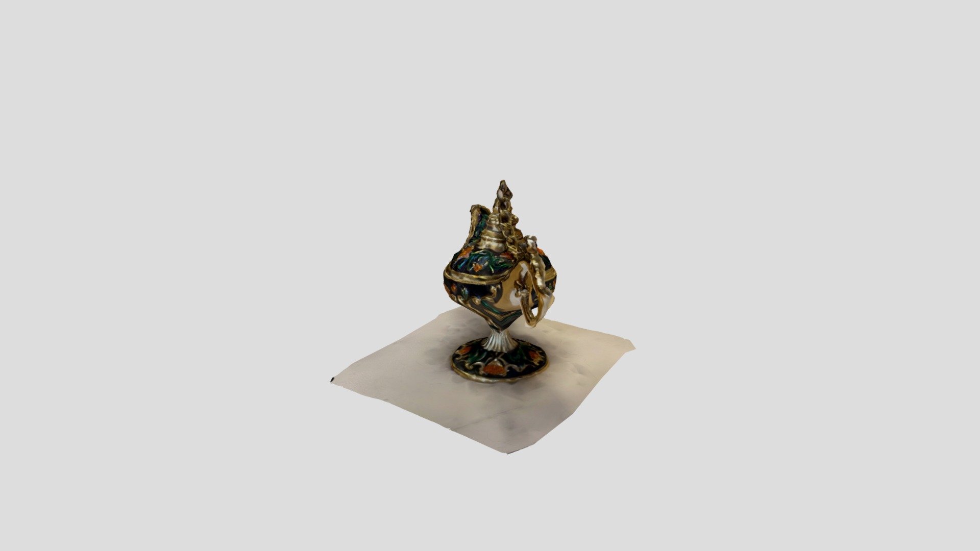 genie’s lamp 2 - Download Free 3D model by mfolch [b176189] - Sketchfab