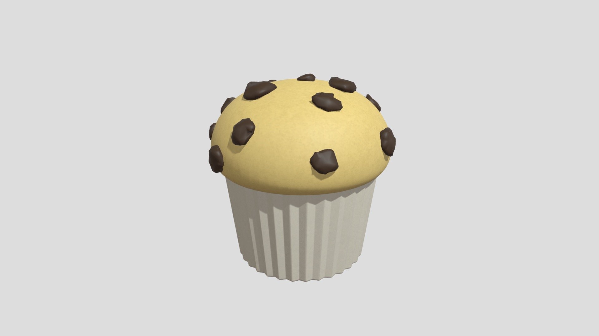 Muffin - Buy Royalty Free 3D model by Ed+ (@EDplus) [b176f5f ...