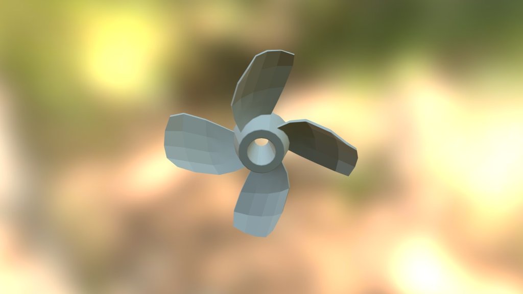 Propeller Sub-D - Download Free 3D model by markqueen [b17717d] - Sketchfab