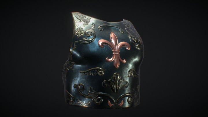 Chestplate 3D models - Sketchfab