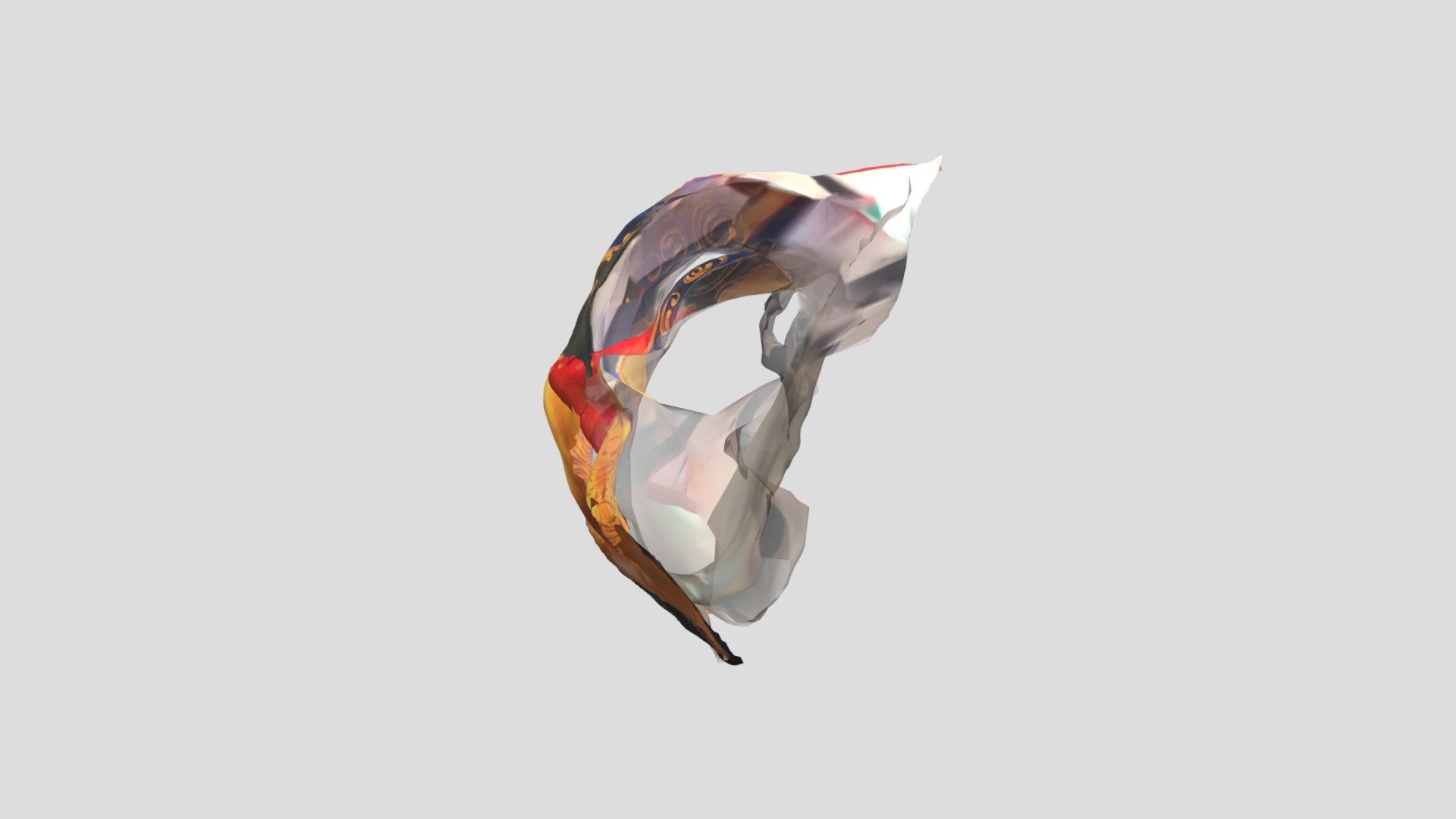 Chris's Mask-poly - 3D model by sheilazipfel [b177c42] - Sketchfab