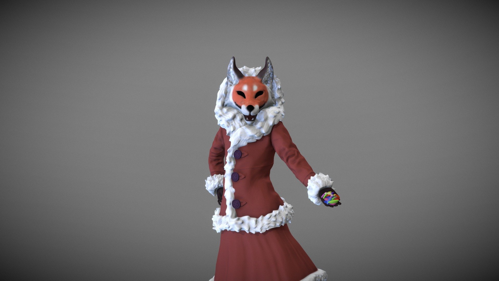 Alisa - 3D model by mironovlada [b177d57] - Sketchfab