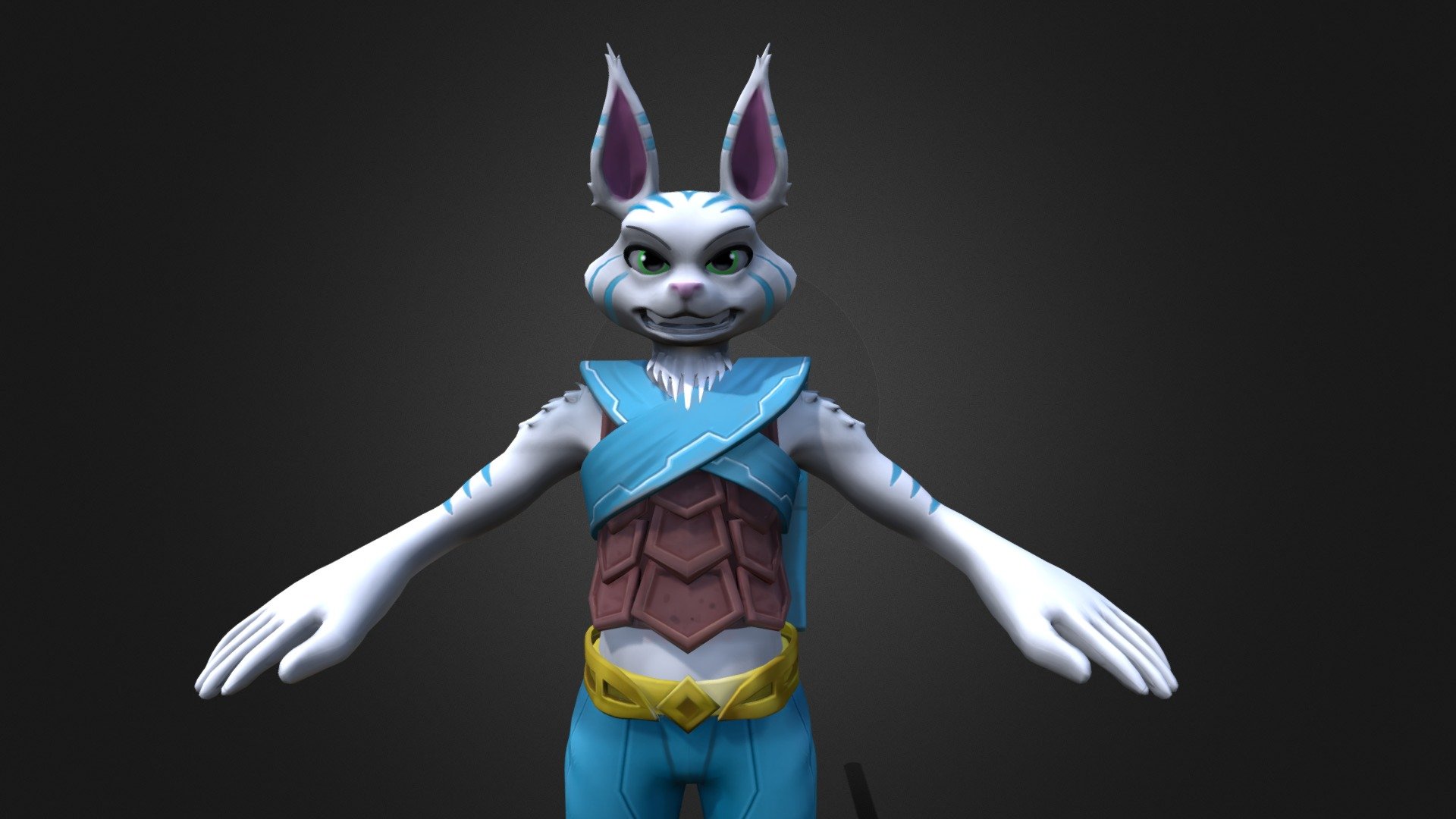 Cyril - 3D model by Kahze [b177fff] - Sketchfab