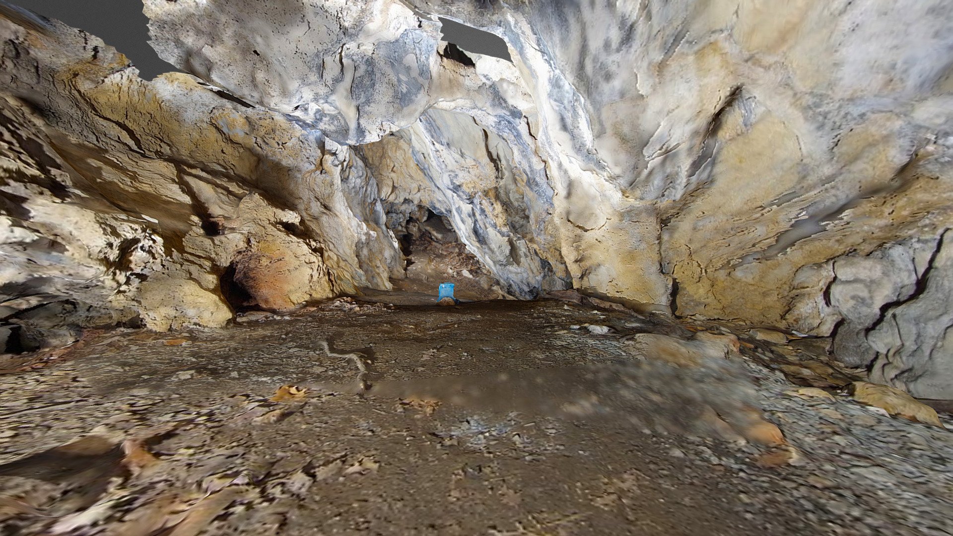 Tipton-Haynes Cave (TN-WS24) - 3D model by Clinton Elmore (@cavercse ...