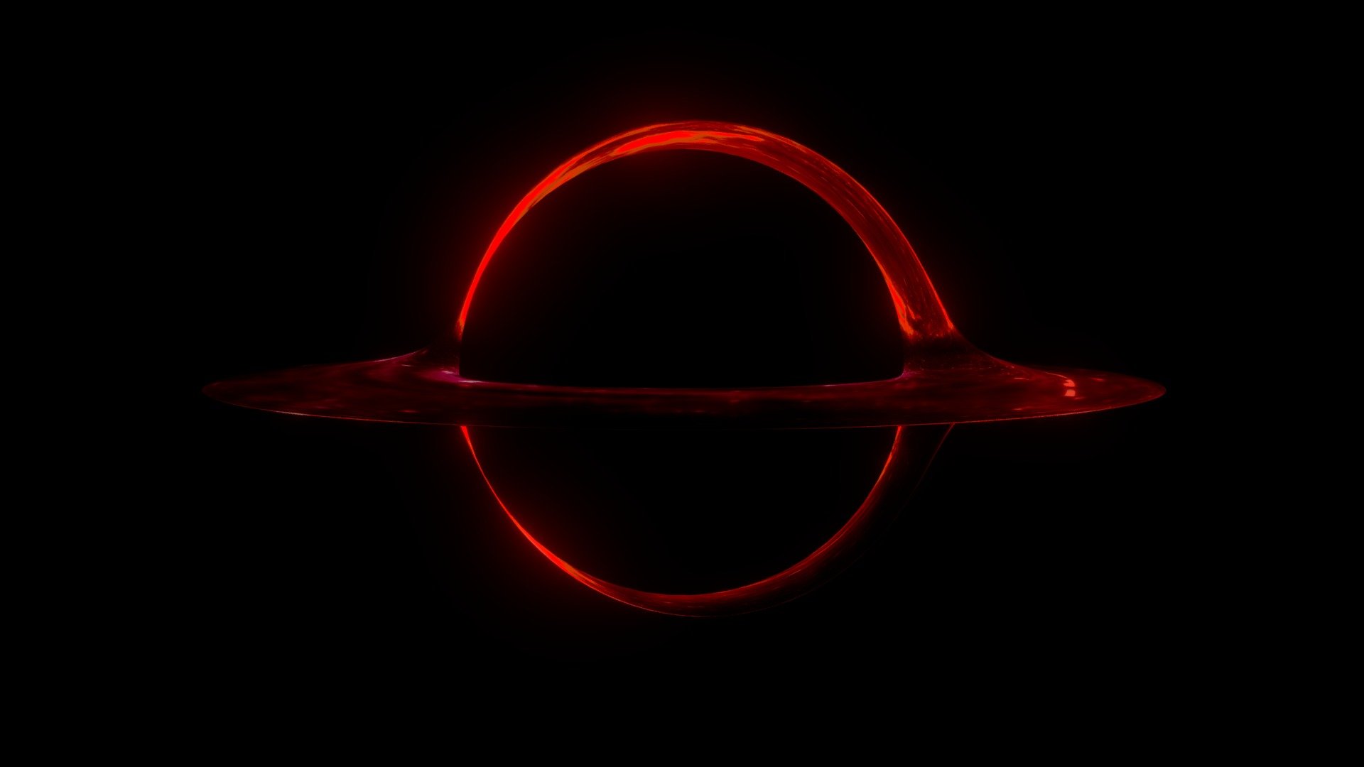 Black Hole Accretion Disk - Buy Royalty Free 3D model by PARSONSARTS ...