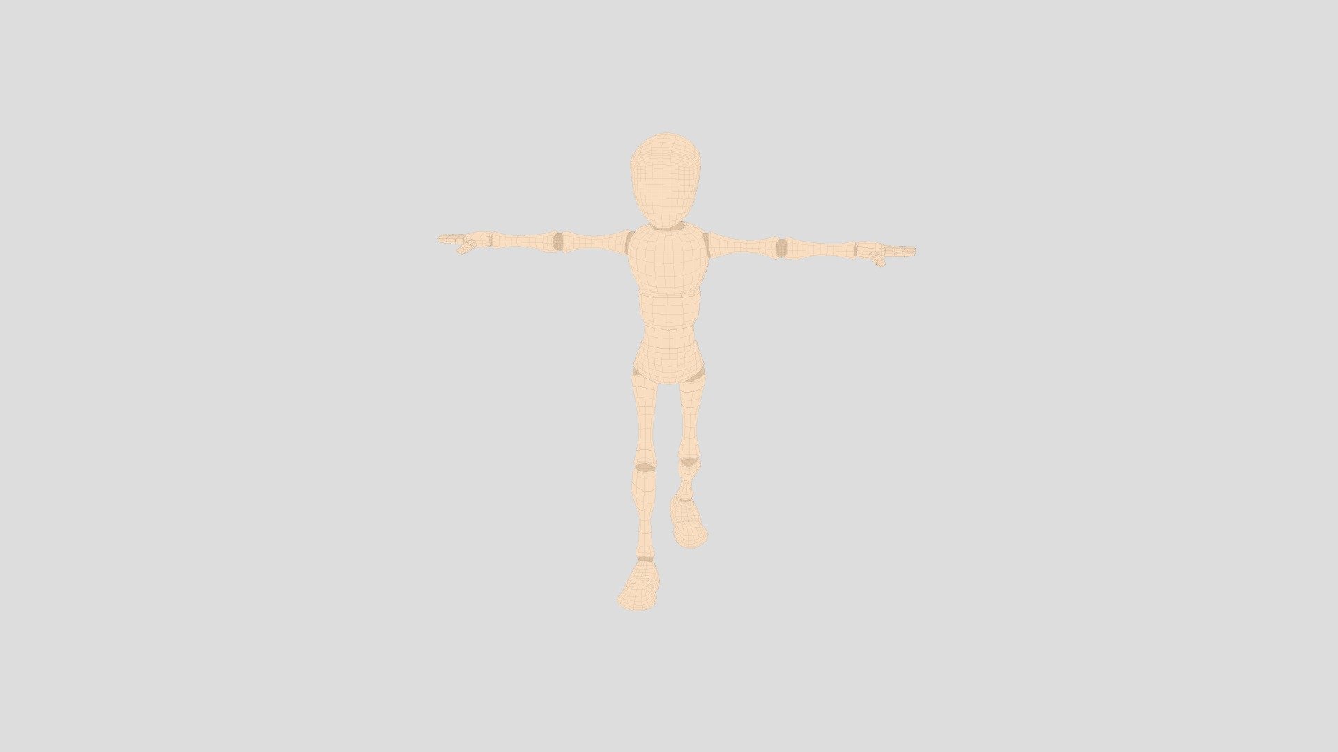 Walk Cycle - 3D model by JessEvans [b178ca7] - Sketchfab