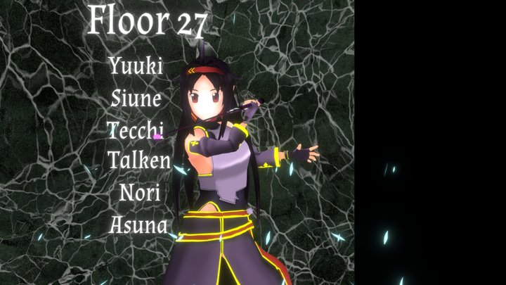 Sword-art-online 3D models - Sketchfab