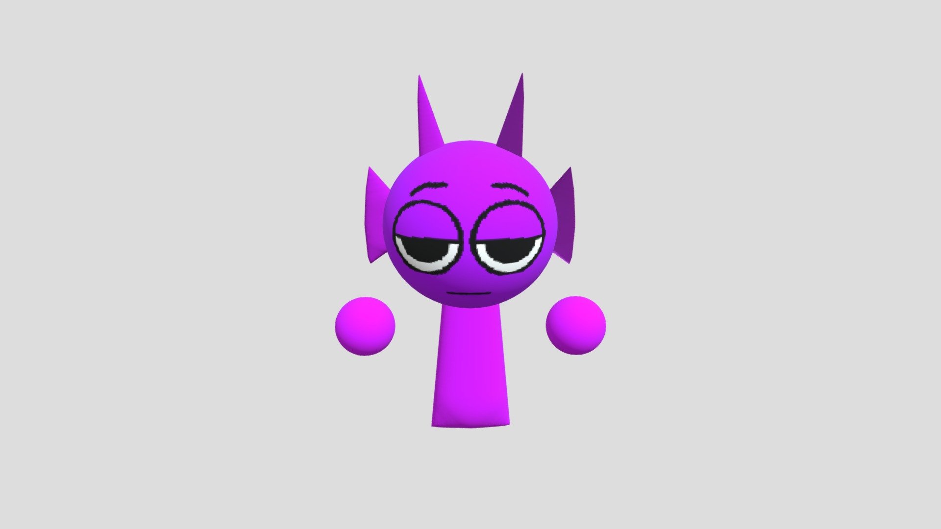 Durple (Sprunki) - Download Free 3D model by glediandronic [b17a3f2 ...