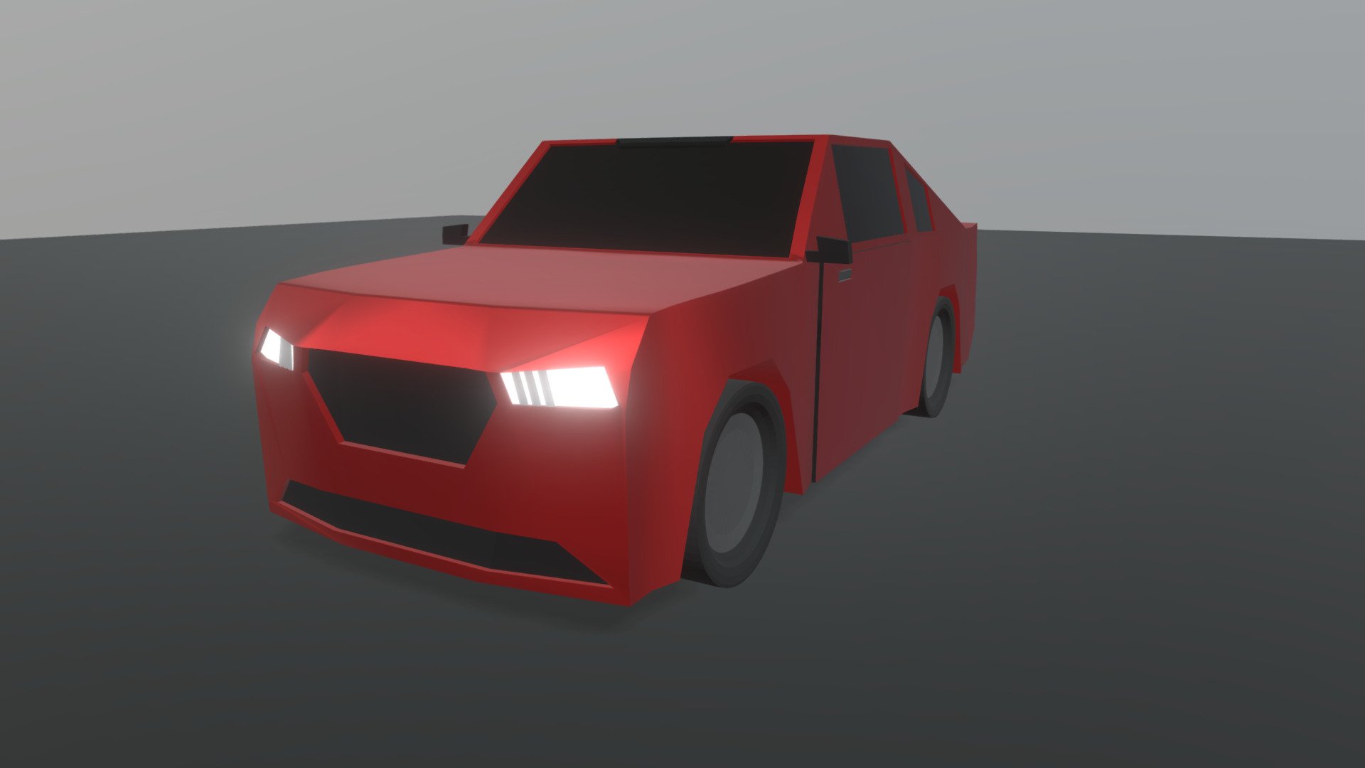 Mustang 2020 Low Poly - Rigged - Download Free 3D model by AFCM (@afcm ...