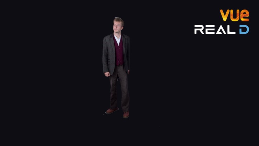 Paul - 3D model by RealD [b17ad5b] - Sketchfab