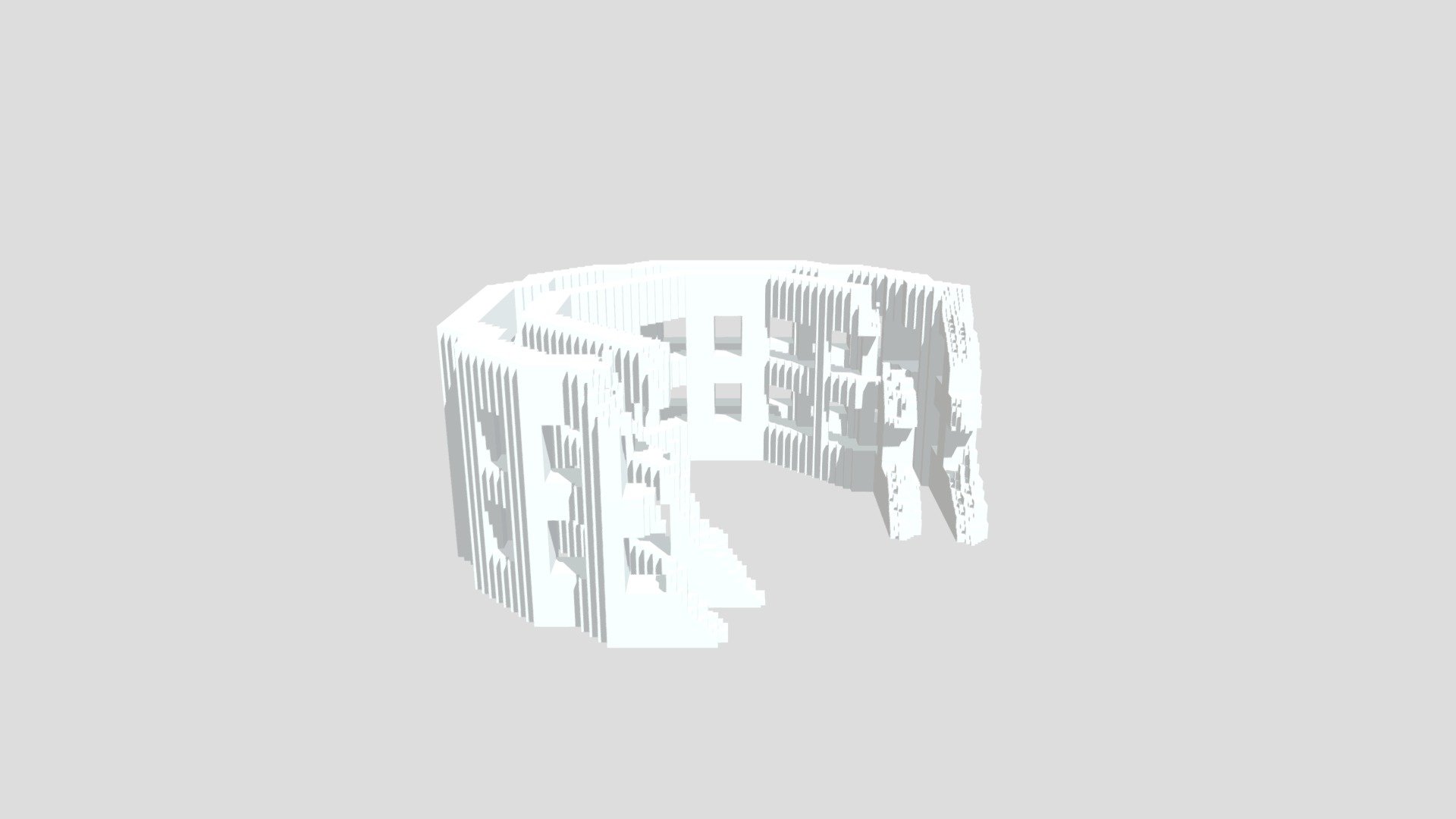 colosseum - 3D model by jesucardad [b17b115] - Sketchfab