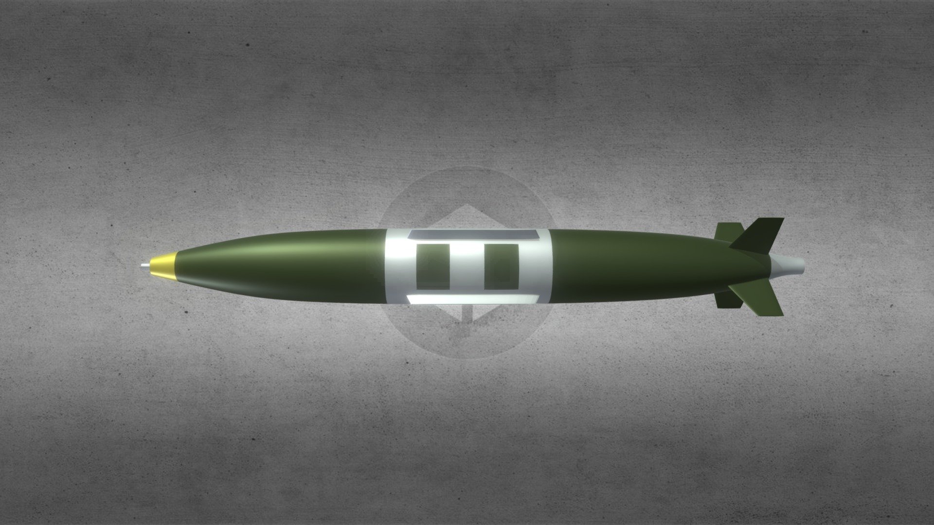 Mk82 (JDAM) - Download Free 3D model by FeriseCAT [b17b76a] - Sketchfab