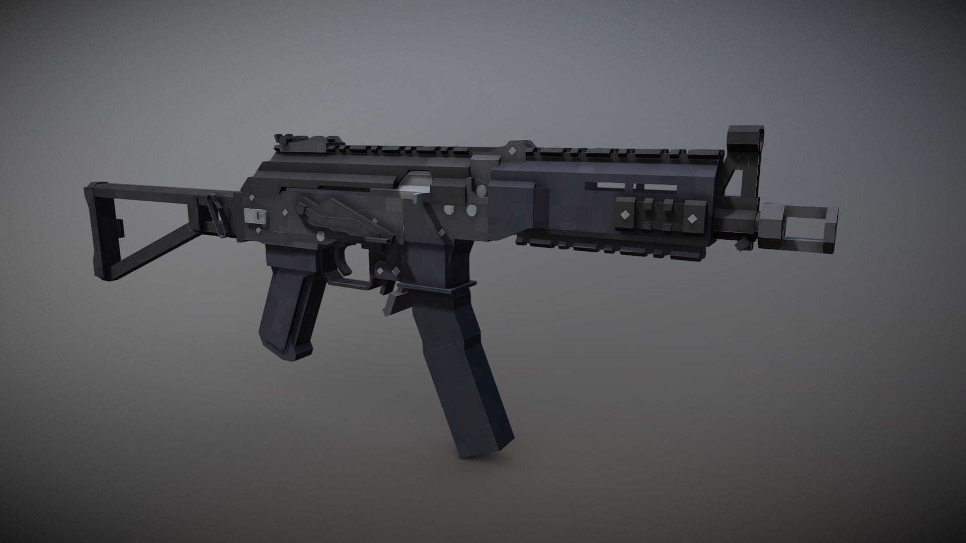 PP 19-01 Vityaz - 3D model by CanberraLamb (@Pos_2333) [b17b802] - Sketchfab
