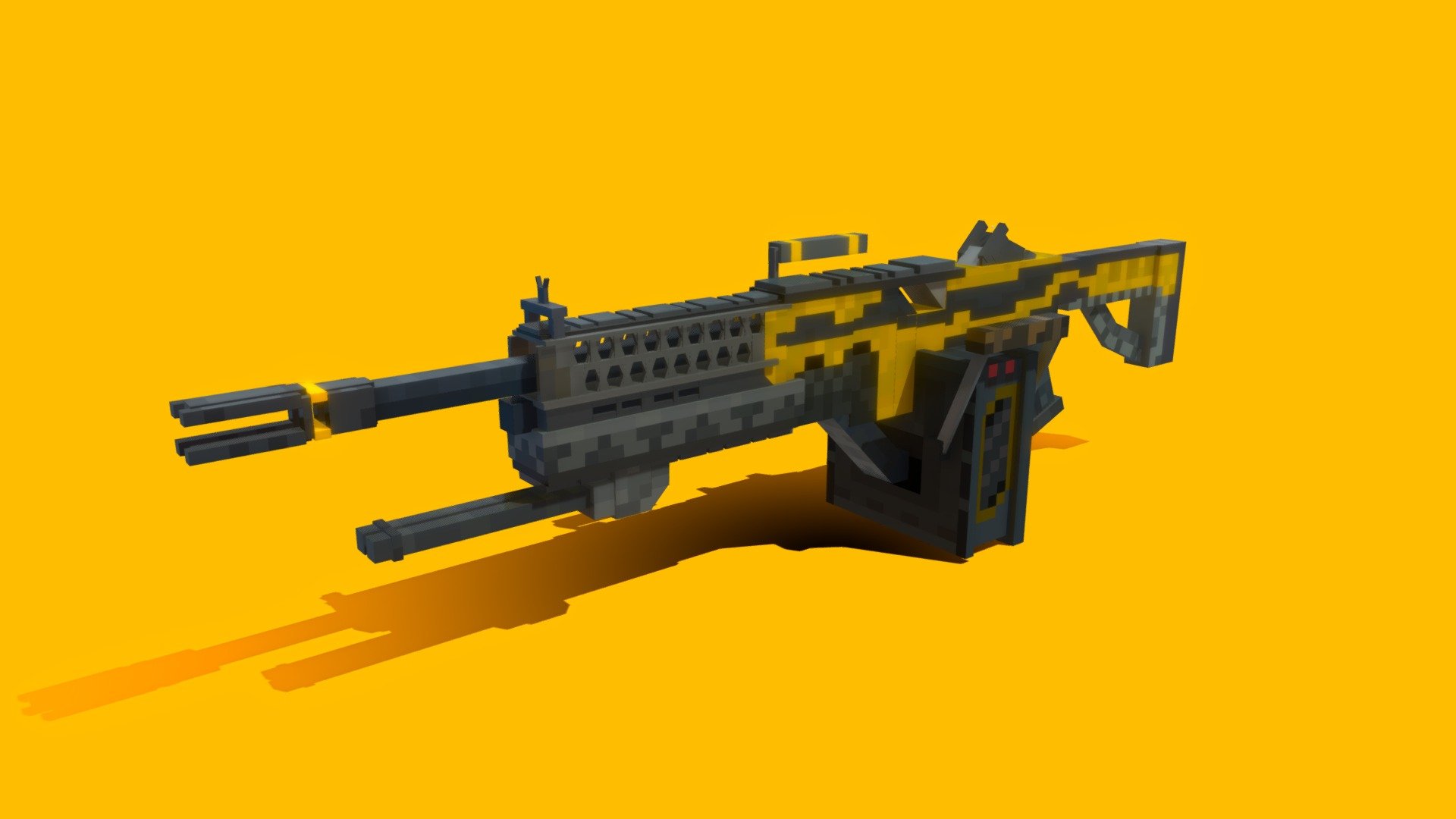 Devotion Apex Legends | Titanfall - 3D model by Artbor [b17ba73 ...