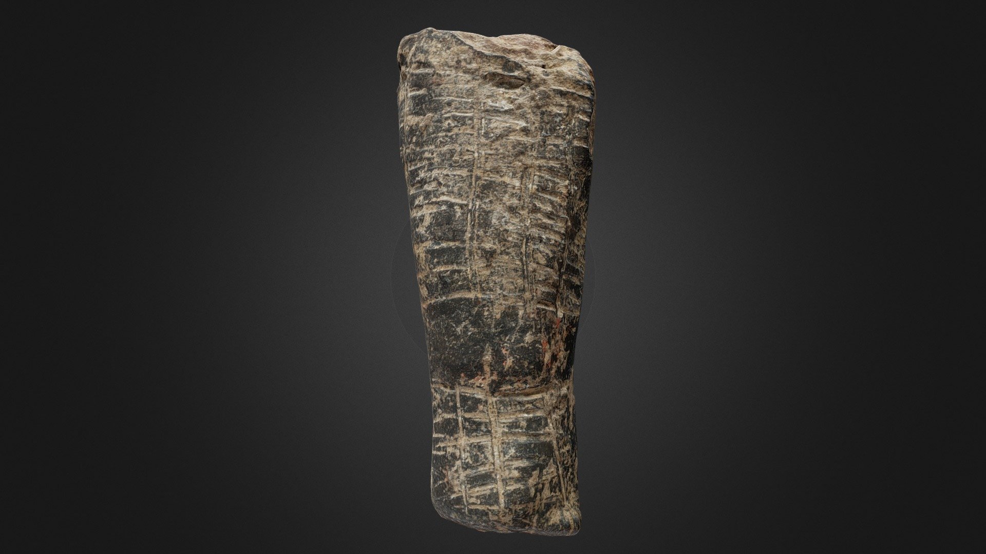 Figurina 2209/Figurine 2209 - 3D model by Narodni muzej Toplica ...