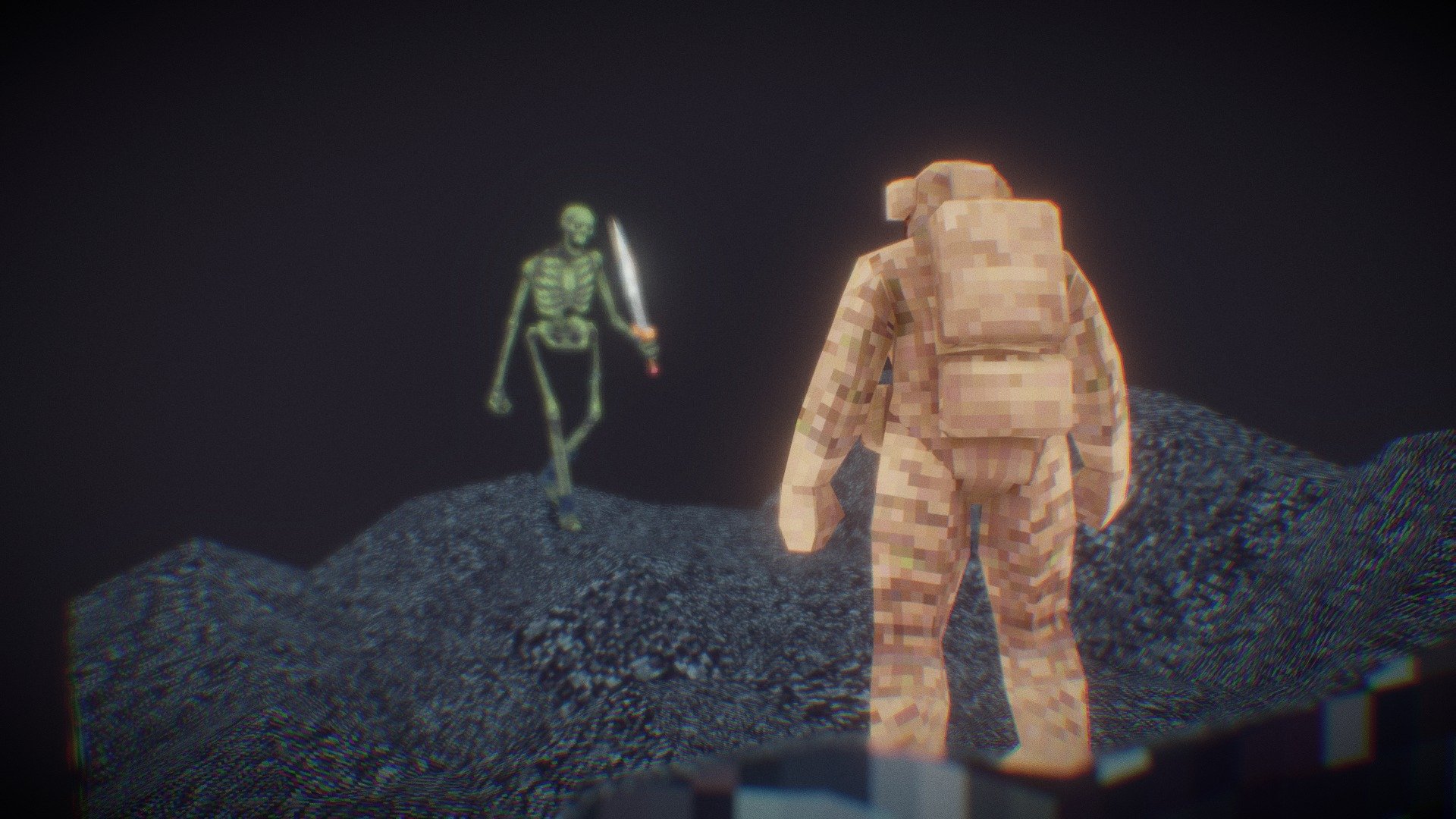 moon tomb - 3D model by AbstractFigure [b17bbd7] - Sketchfab