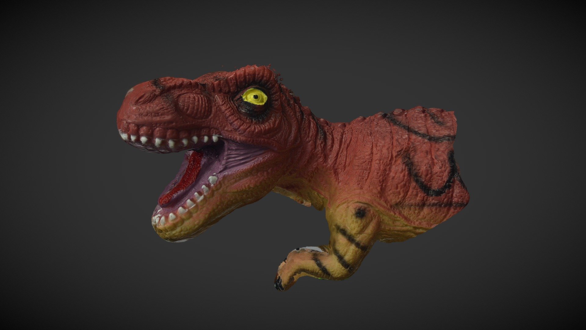 Dinosaur testing - 3D model by harzilla [b17bf03] - Sketchfab