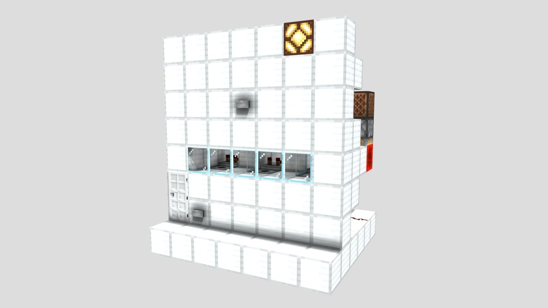 mini-shulker-slot - 3D model by minecraft-c-memo [b17bf15] - Sketchfab