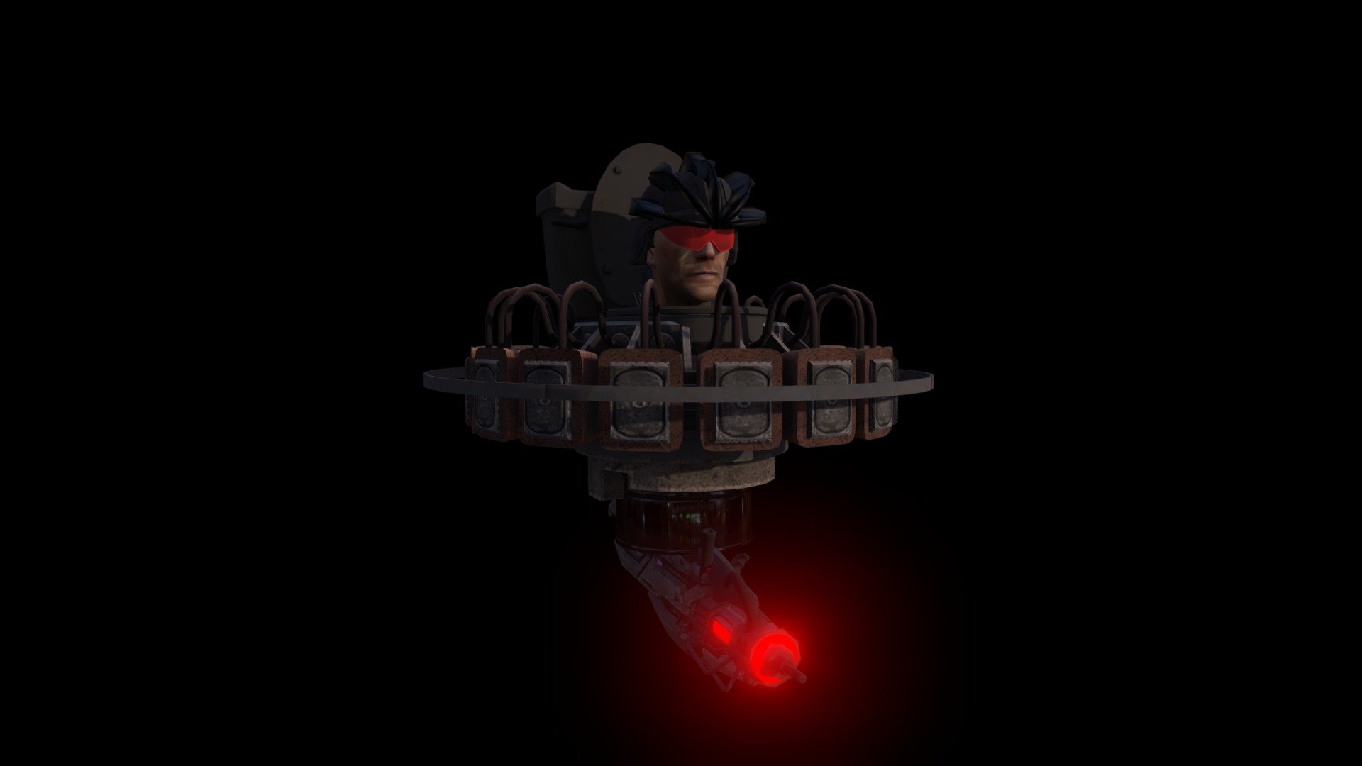 (700 Followers) Astro UFO Toilet - Download Free 3D model by User09 ...