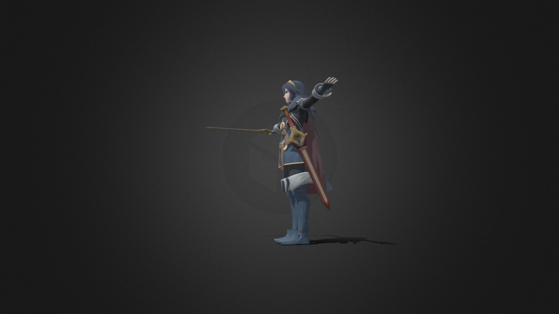 lucina - Download Free 3D model by spidey2099 [b17cb80] - Sketchfab