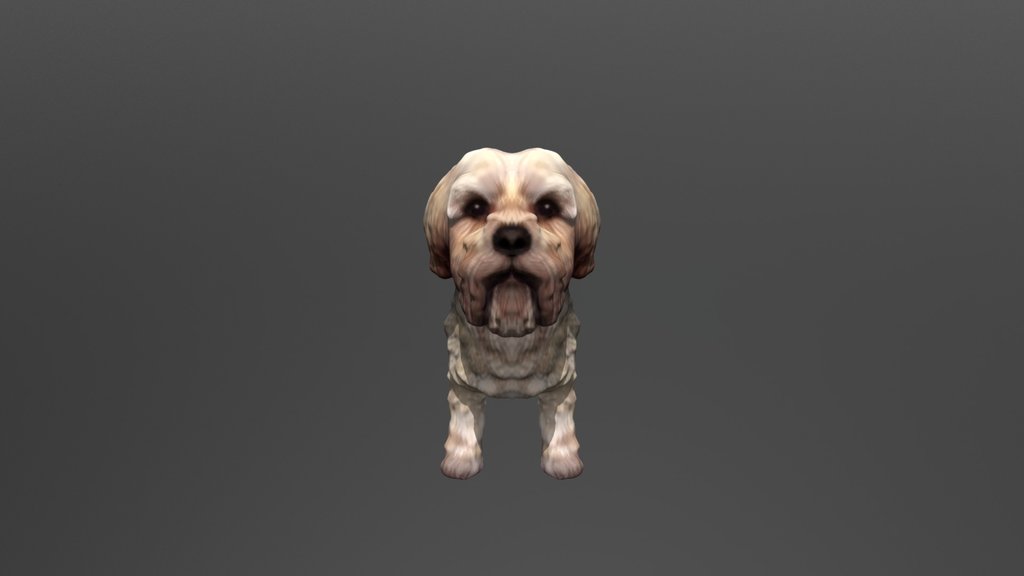 Dogs - A 3D model collection by FarmerJoeMama - Sketchfab