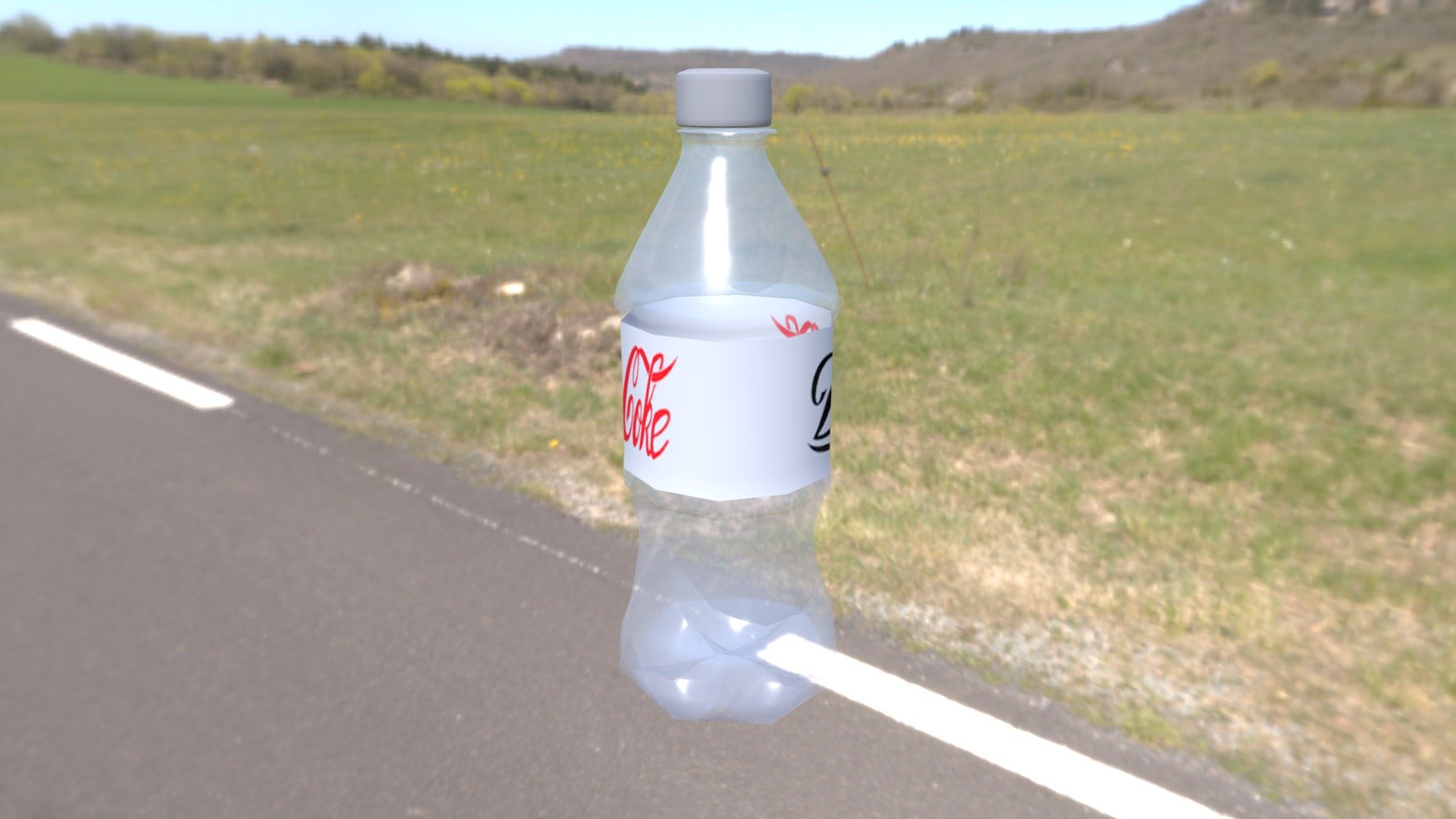 diet coke bottle - 3D model by Emma Louise Tyler (@emxlou) [b17d923 ...