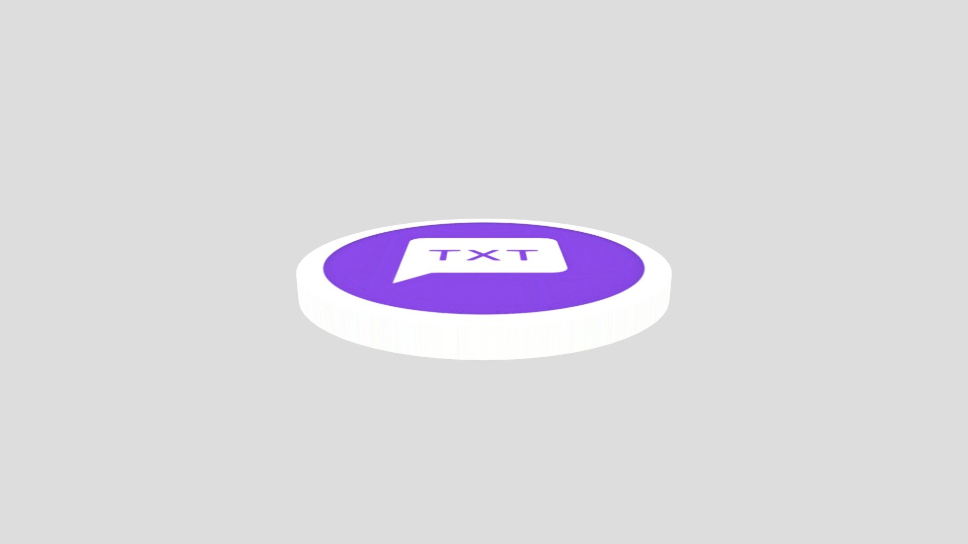 txt-3d-coin - 3D model by xurgesocial [b17da1a] - Sketchfab
