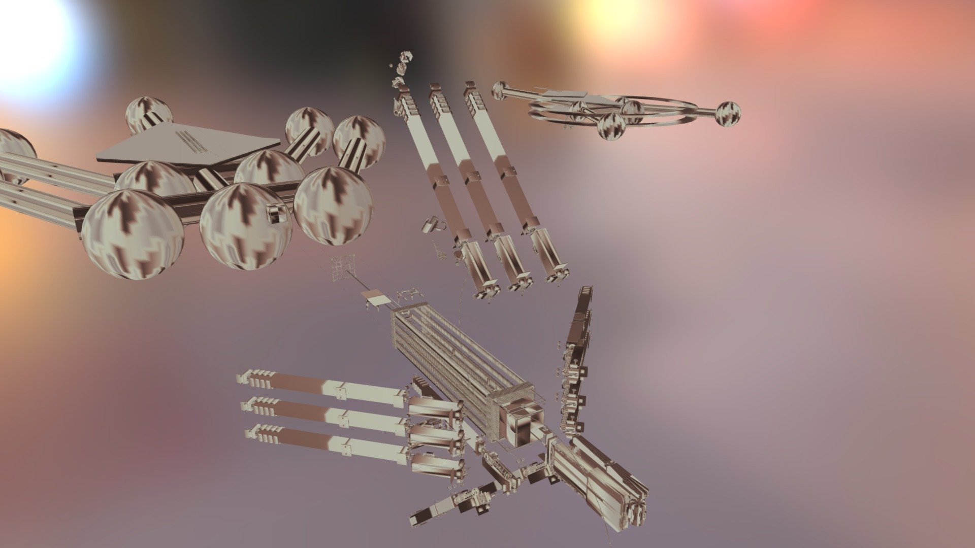 SubVapeFlate Raft Launcher (ICG) - 3D model by A.utomatic R.escue T ...
