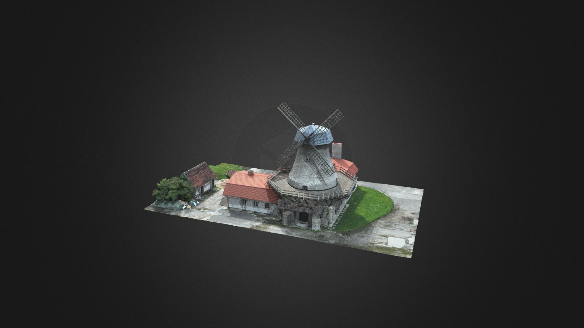 Adavere tuulik - 3D model by Infraekspert [b17e6c6] - Sketchfab