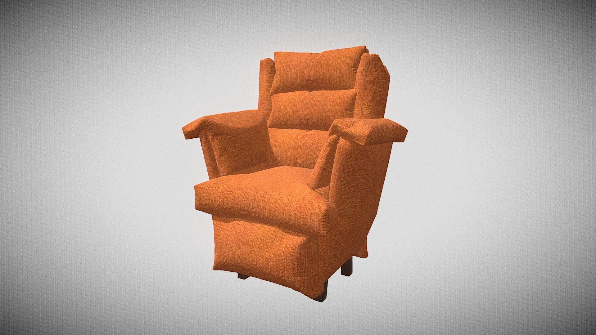 Stylized Chair - Download Free 3D model by Omar Abdelaal ...
